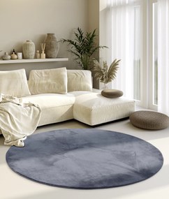 Villeroy & Boch Kusový koberec 106162 Grey kruh, 200x200 (průměr) kruh, šedá, ložnice