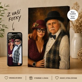 Foto obraz z vlastní fotky na plátno – Styl klasické olejomalby Rozměry obrazu: 20 x 30 cm