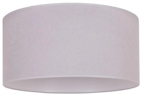 Duolla | Duolla - Stropní svítidlo BRISTOL 3xE27/15W/230V pr. 60 cm šedá/bílá | DU84007