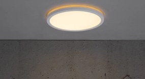 Oja, Stropní led svítidlo s 2700K Nordlux Oja Barva: Bílá, Konfigurace: 2700K 3step dimm IP54 senzor, Ø - Průměr: 29cm