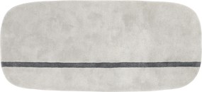 Výprodej Normann Copenhagen designové koberce Oona Carpet (200 x 90 cm) - šedá