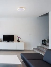 Moderní stropní svítidlo Astraeus RGB 30 s dálkovým ovládáním