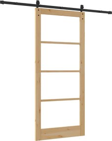 Posuvné dveře ORKDAL Přírodní 93 x 211 cm 3331981