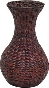 XXXLutz KOŠÍKOVÁ VÁZA, kov, přírodní materiály, 40 cm Landscape - 008779003502