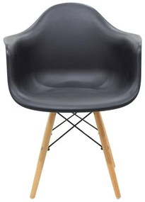 Jídelní židle Justy dub, černá