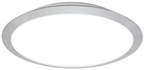 Brilo - LED Stropní svítidlo CTS LED/21W/230V 3000/4000K pr. 37 cm matný chrom 3767014