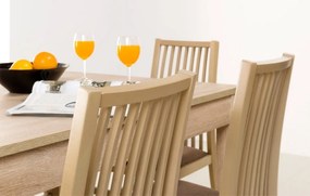Jídelní stůl POPOLI rozkládací sonoma