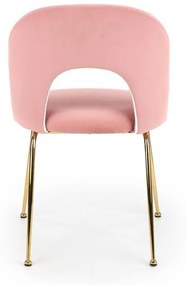 HALMAR K385 židle růžová