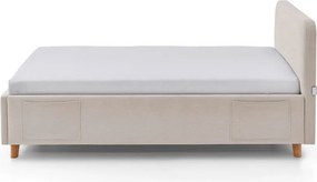 Béžová dětská postel bez roštu 140x200 cm Cosy – Meise Möbel