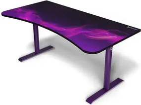 AROZZI ARENA Gaming Desk Deep Purple Galaxy / Herní stůl / D:160cm / Š