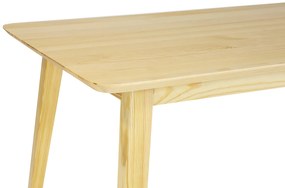 ST120 160x80 cm dřevěný jídelní stůl z masivní borovice Drewmax