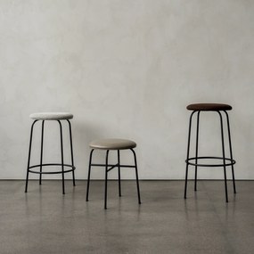 AUDO (MENU) Stolička Afteroom Stool, Black