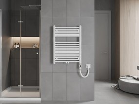 Mexen Hades, elektrické topné těleso 800 x 600 mm, 600 W, bílá, W104-0800-600-2600-20