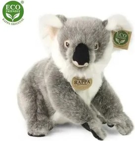 RAPPA Plyšový medvídek koala stojící 25 cm / ECO-FRIENDLY / od 0 měsíc