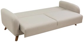 Hanah Home Třímístná pohovka HERA krémová 237 cm 867UNQ1949