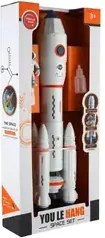 TEDDIES Raketa se zvukem, světlem a párou / 36 cm / plast / doplňky /