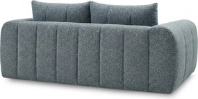 Modrá pohovka 242 cm Nesty – Bobochic Paris