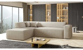 Rohová sedačka do obývacího pokoje Ardisia Premium, Potah: Sorriso 04 + Sorriso 04 + Sorriso 01, Strana pohovky: levá