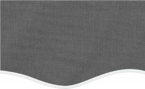 vidaXL Náhradní volán k markýze pruhy 580x20 cm [367797] Barva: Modro-bílá
