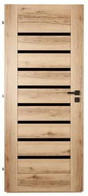 Interiérové dveře Naturel Zaria levé 60 cm dub natura ZARIACPLDN60L