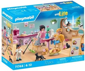 Playmobil 71744 kočičí kavárna