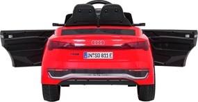 Elektrické autíčko Audi SQ8 červené / šedé