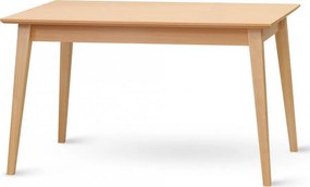 Stima Stůl Y25 buk masiv | Délka stolu: 130,Šíře stolu: 90,Odstín: rustikal