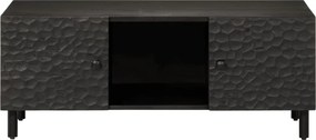 vidaXL Konferenční stolek 100 x 54 x 40 cm masivní mangovník [356903] Barva: Černá
