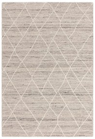 Světle šedý vlněný koberec 120x170 cm Noah – Asiatic Carpets