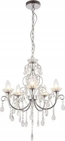 Koupelnová lampa Tabitha 61384 Endon crystals glamour IP44 chrom