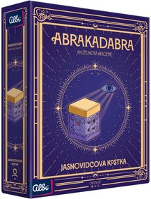 ALBI Abrakadabra Kouzelnická akademie Jasnovidcova kostka albo7