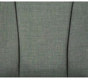 Atelier del Sofa Křeslo Monn Way - Greyish Green, Šedá, Zelená