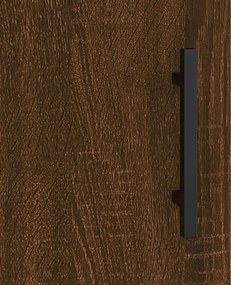 vidaXL Skříň highboard 69,5 x 34 x 180 cm kompozitní dřevo [3189988] Barva: Betonová šedá