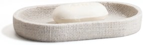 BISK Erga Craft, držák na mýdlo na postavení, taupe, ERG-08569