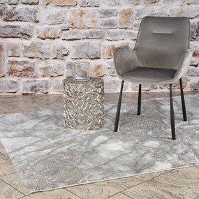 Lalee Kusový koberec Marmaris 400 Silver Rozměr koberce: 80 x 300 cm