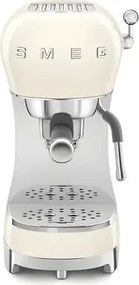 SMEG ECF01 krémová / Pákový kávovar