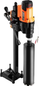 Jádrová vrtačka 2–24,9 cm Diamantová jádrová vrtací souprava s průměrem 3200 W