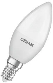 LED žárovka E14 OSRAM CL B FR 2,9W (25W) teplá bílá (2700K), svíčka
