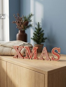 Sinsay - Stojící vánoční dekorace s nápisem Xmas - vícebarevná