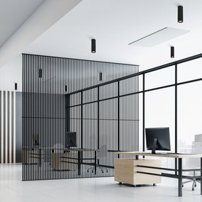 TK Lighting Černé stropní svítidlo Tune M 55mm pro žárovku GU10 TK10024