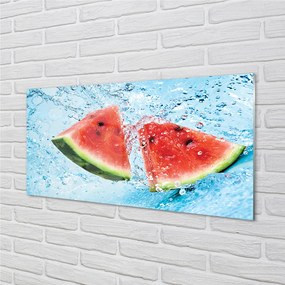 akrylový obraz meloun voda 100x50 cm