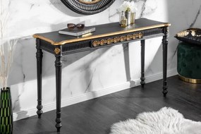 Dřevěný odkládací barokní stolek - Orabella