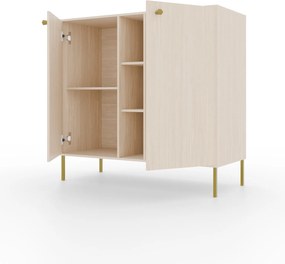 ADRK Furniture Komoda 2D 3P Tili CHES-TIL-2D-2P-BS