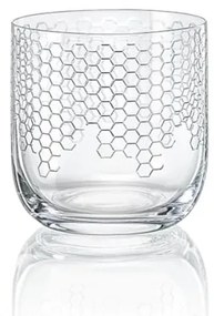 Crystalex Sklenice na nealko Uma Honeycomb 330 ml, 6 ks