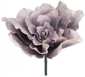 Umělá květina - Obří květ růže, růžový, 80 cm