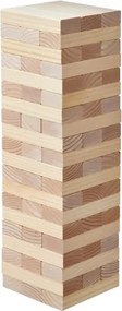Hračka Tumbling Timber hračka 60 bloků Giant Tumble Věž Blocks Hra Taška