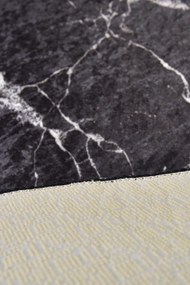 Conceptum Hypnose Kusový koberec Marble, Vícebarevná Rozměr koberce: 140 cm KRUH