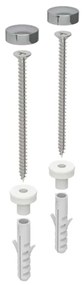 Geberit - Upevňovací materiál pro stojící WC a stojící bidet 500.896.00.1