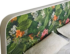NEW DESIGN Čalouněná postel Botanica 200x160
