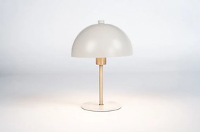 Stolní lampa Montana Mini Grey and Gold